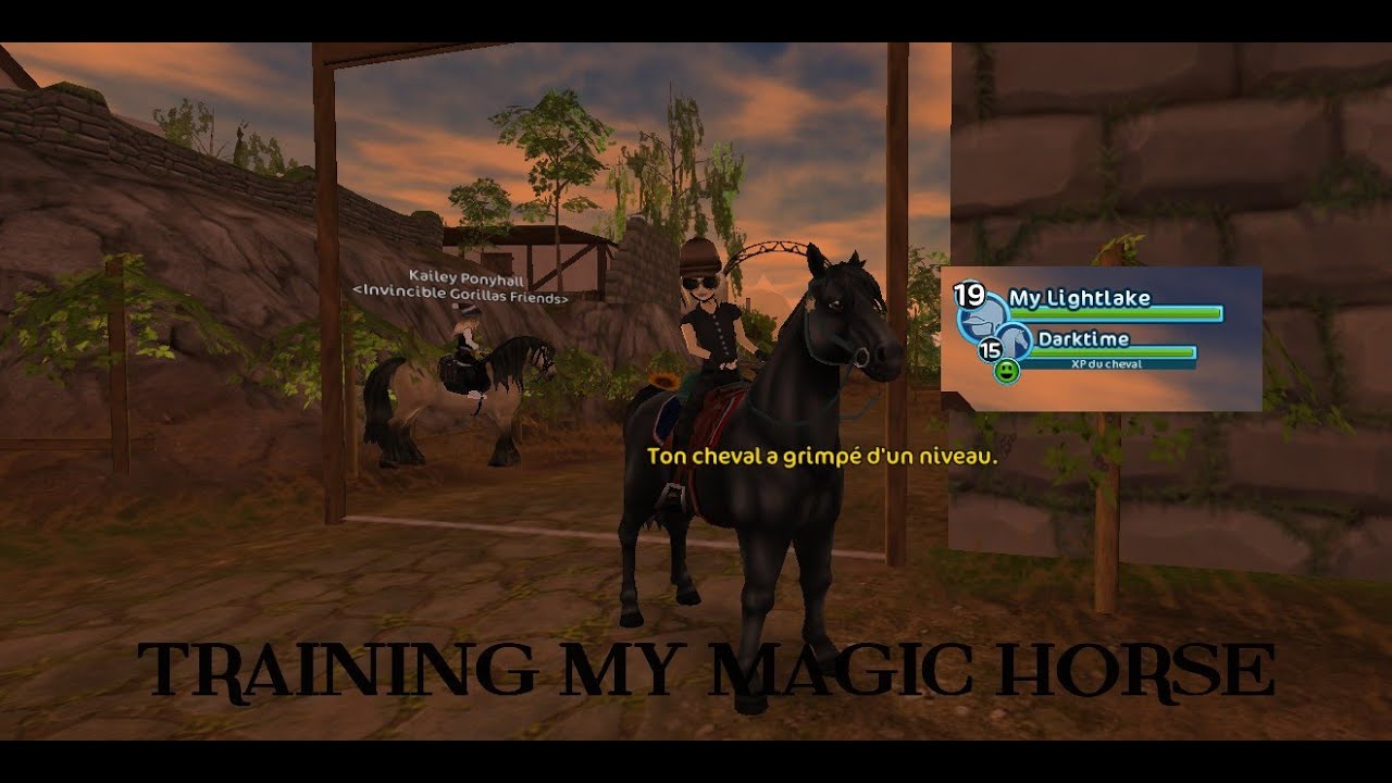 [SSO]: TRAINING MY MAGIC HORSE - YouTube