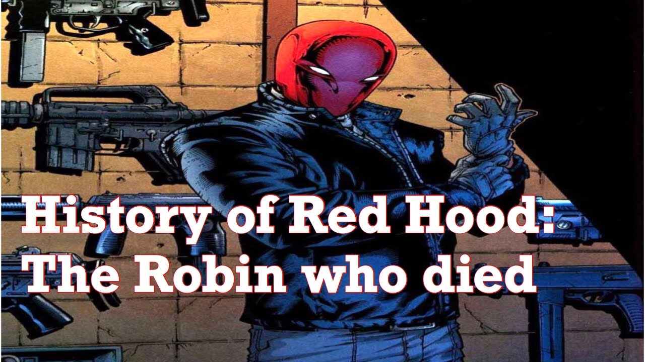 History of Red Hood - YouTube