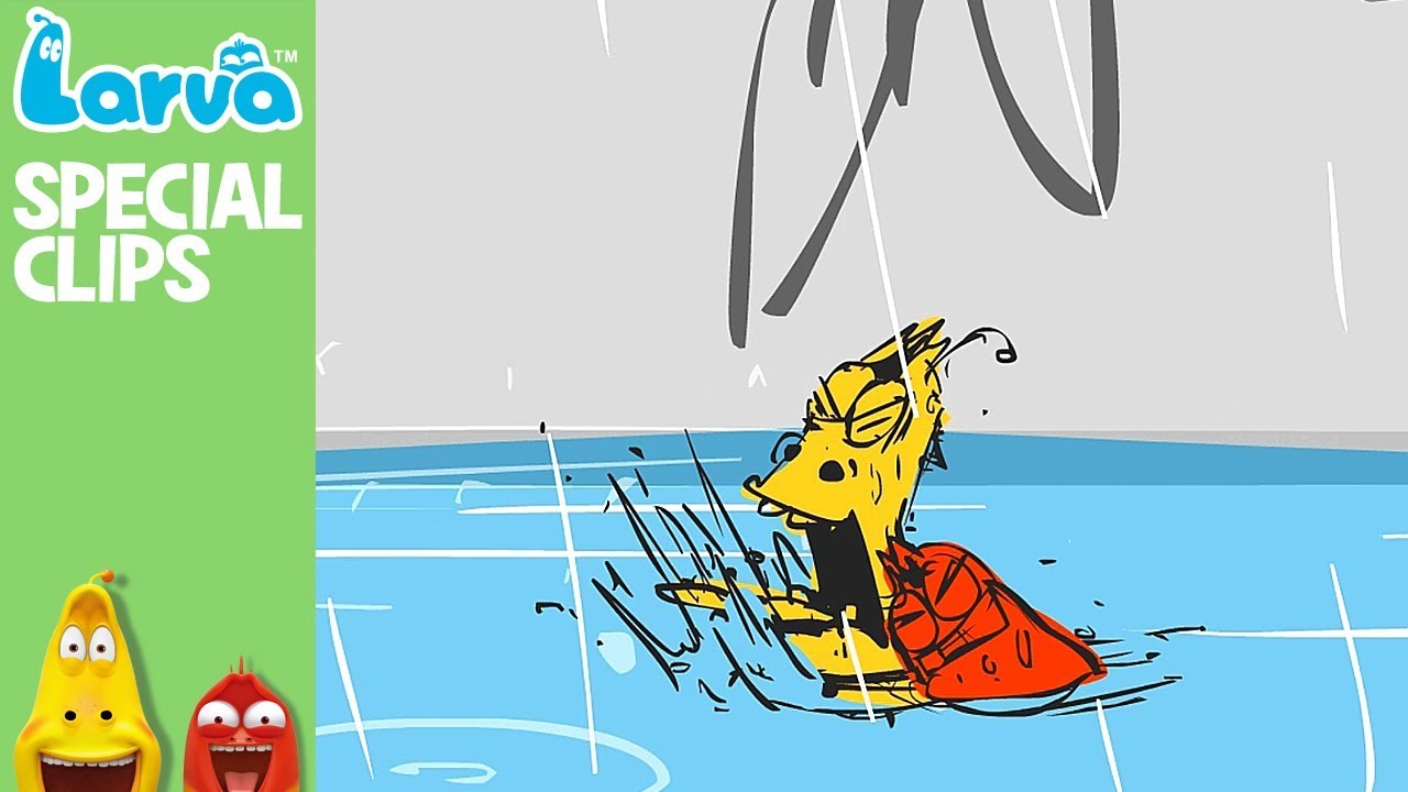 Exclusive - [Official] LARVA 2D Animatic Storyboard 10 - YouTube