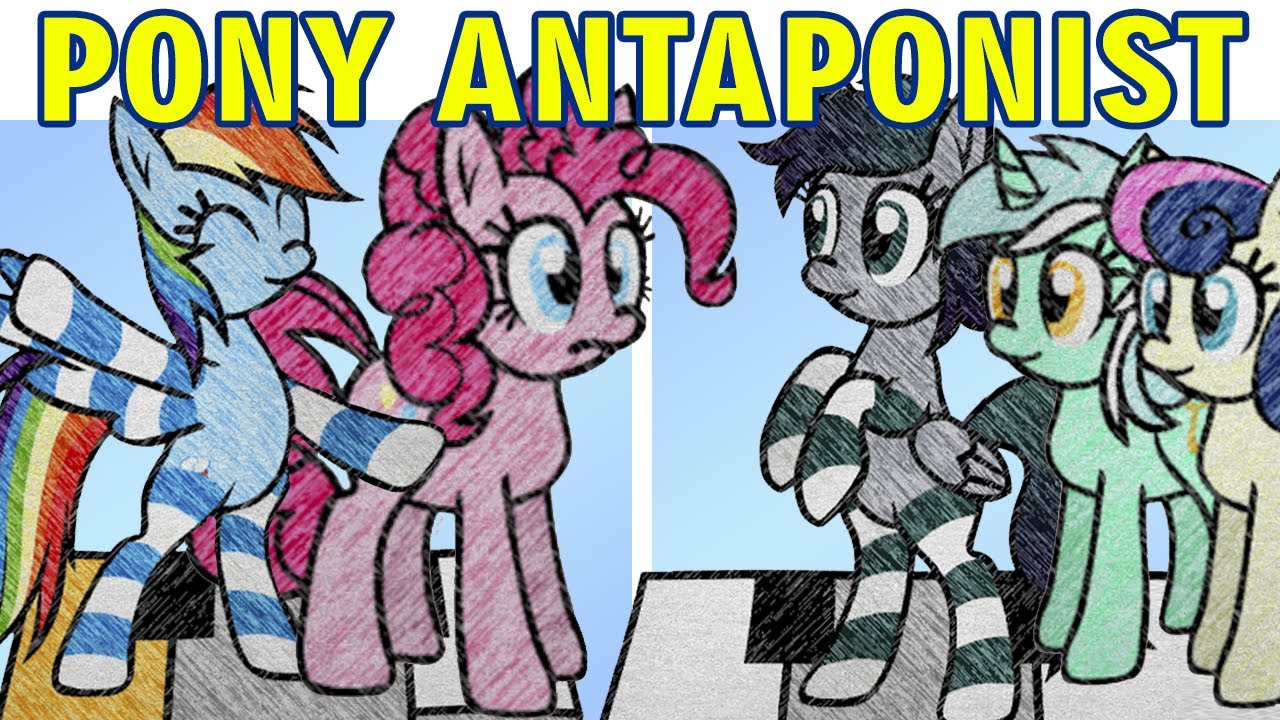 Friday Night Funkin VS My Little Pony Antaponist Ep.1 in Ponyville x ...