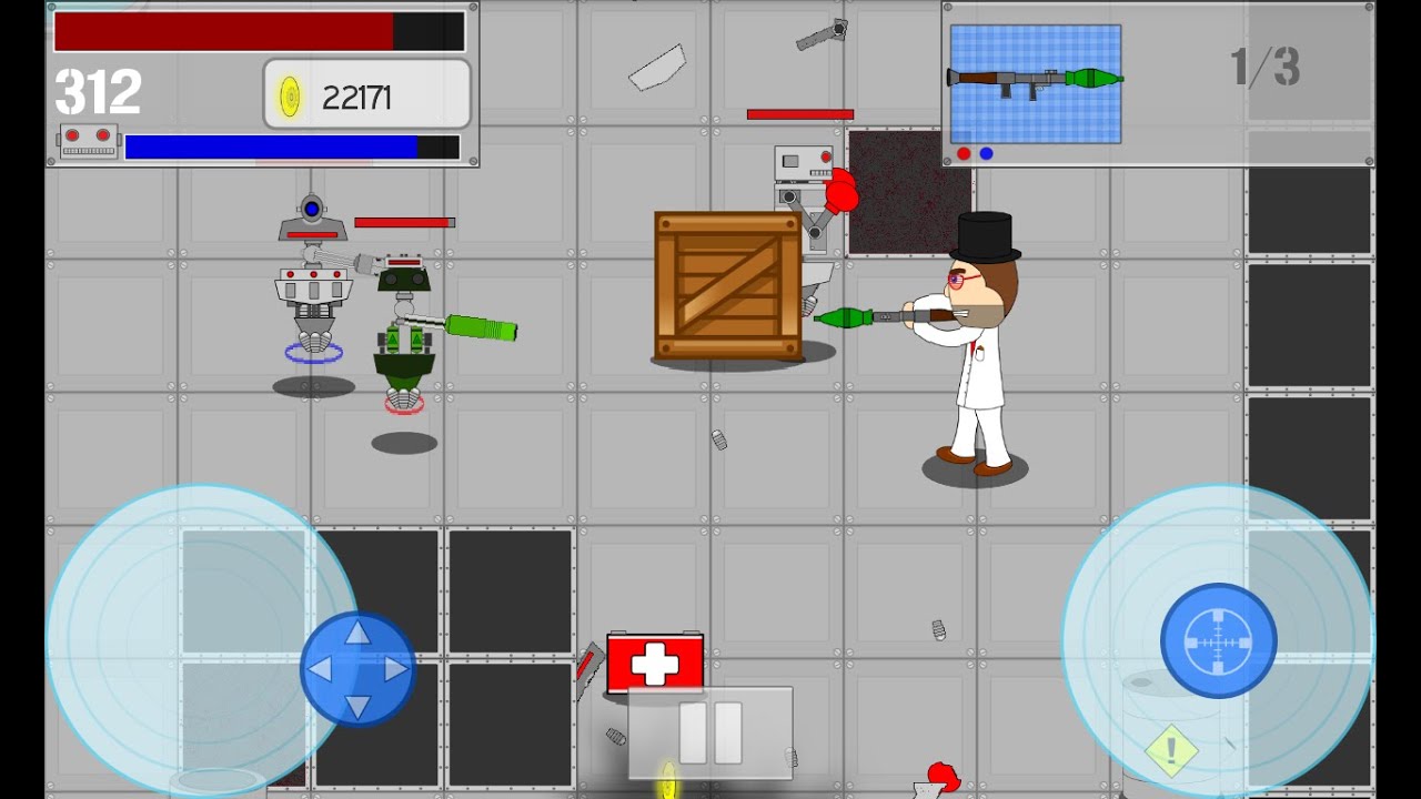 Robot Overload Trailer - YouTube