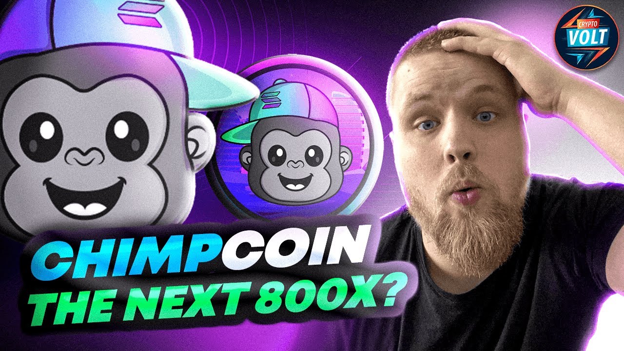 THE NEW KING OF THE JUNGLE! 🔥 Chimp Coin 🔥 CHIMP IS THE COIN FOR YOU! 🔥 ...