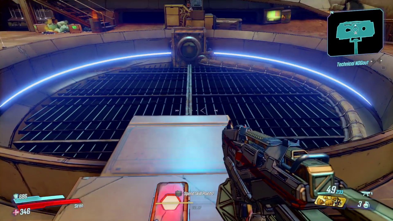 Technical NOGout Side Mission Walkthrough - Borderlands 3 - YouTube