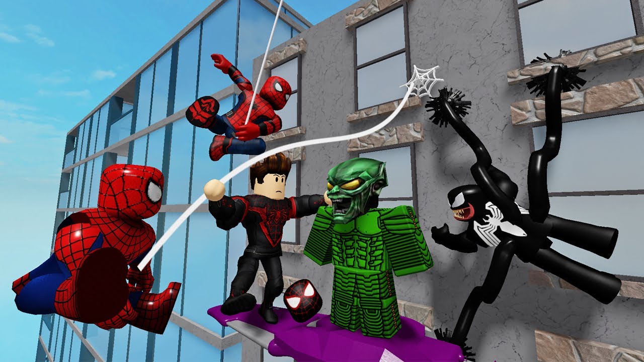 Horangi Jumpa Spiderman Dari Multiverse Berbeza!!! [🕷️ Spider-Man ...