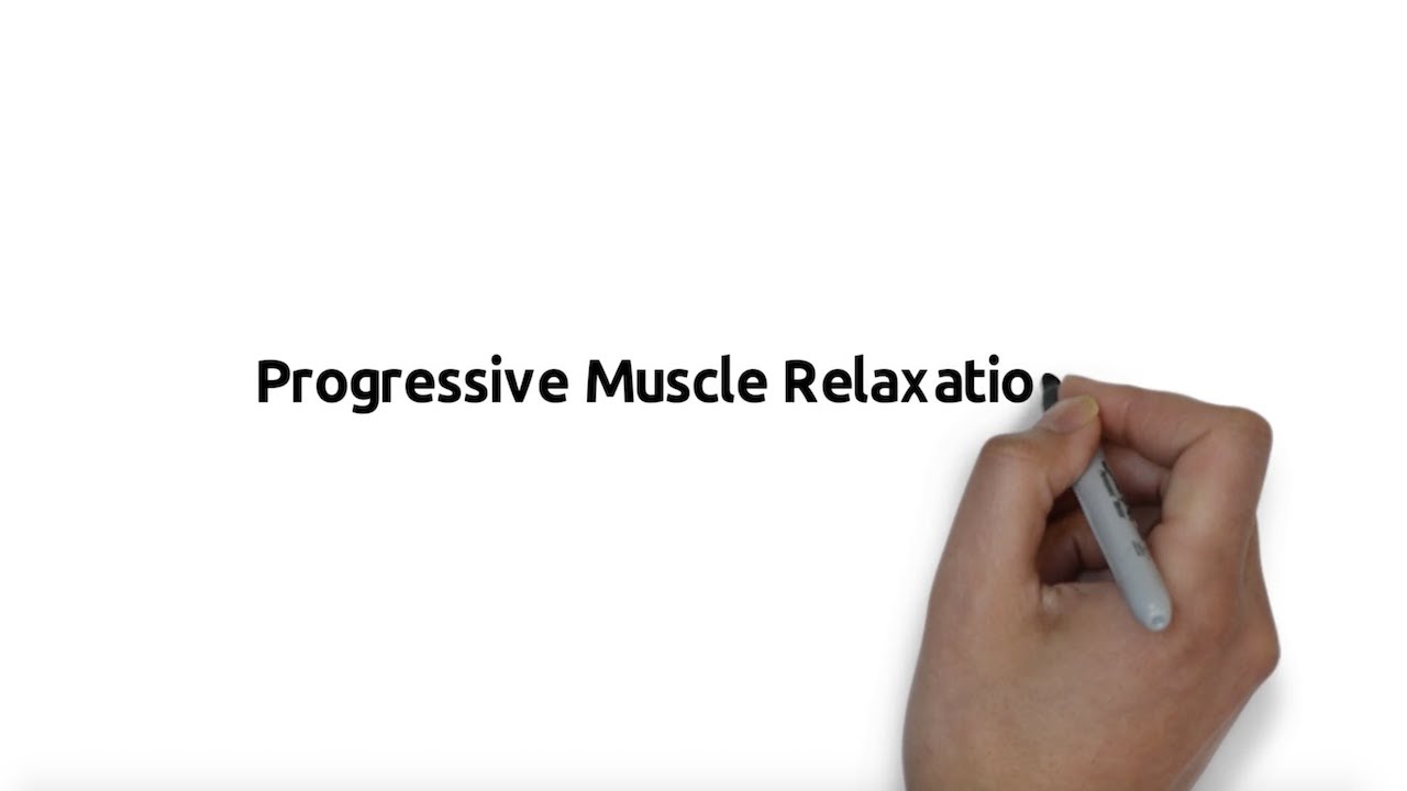 Progressive Muscle Relaxation - A CBT Tool - YouTube