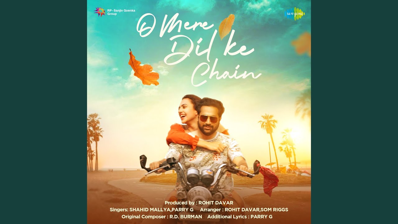 O Mere Dil Ke Chain - YouTube Music
