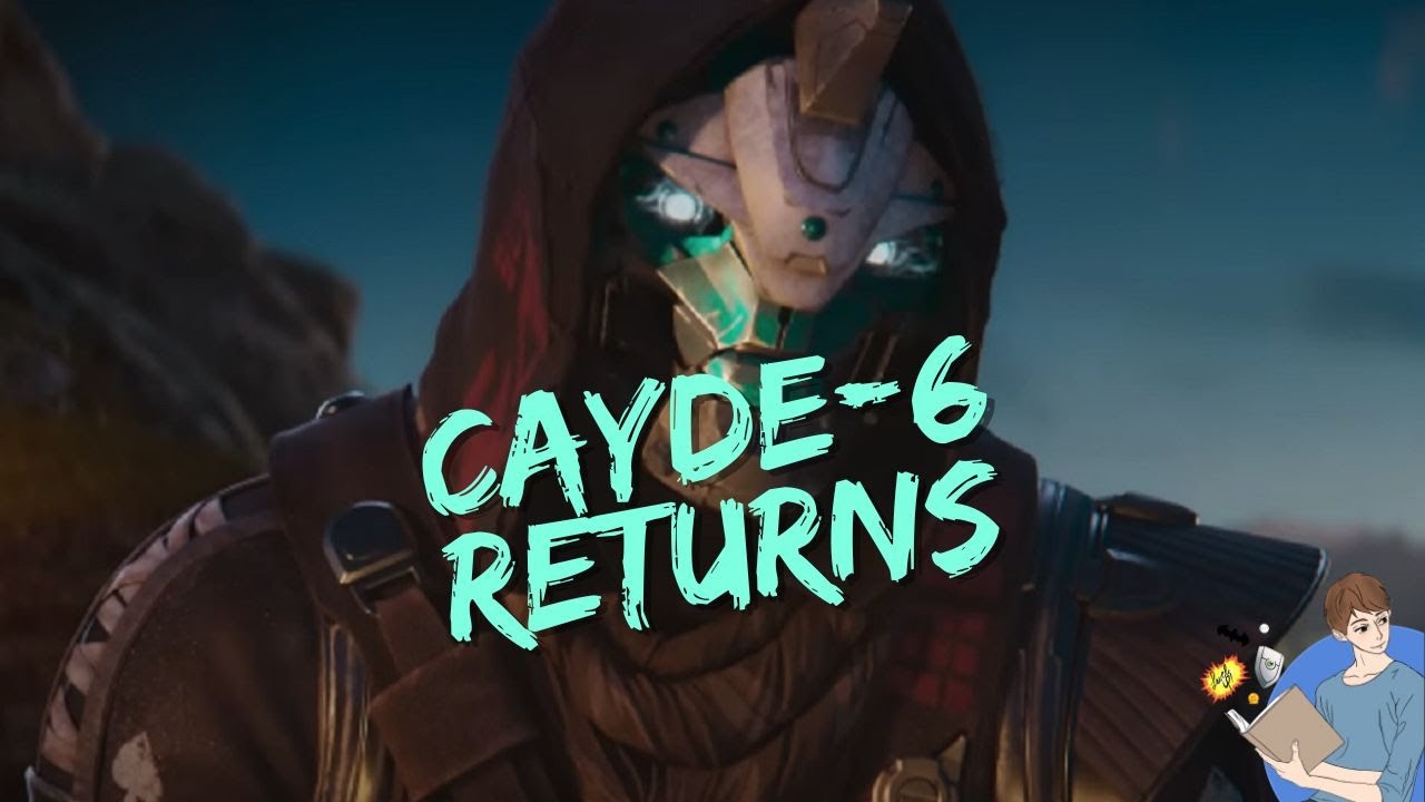Destiny 2 Revives Fan-Favorite Character Cayde-6 - YouTube