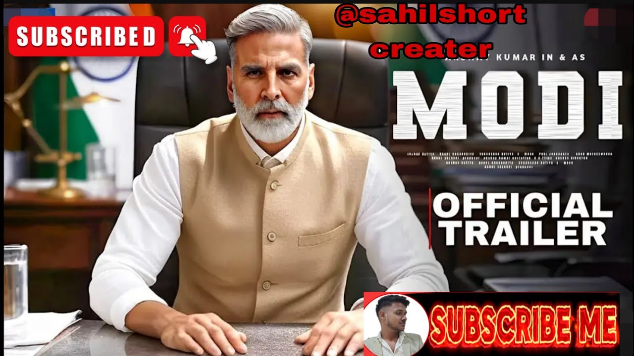 PM Narendra Modi Ji - Official Trailers | Akshay Kumar | Amit Shah ...