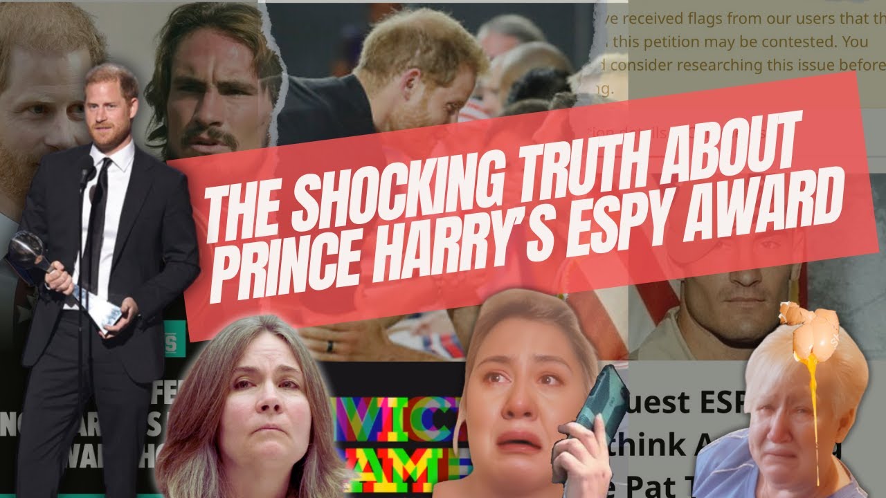 The Shocking Truth about Prince Harry's ESPY Award - YouTube