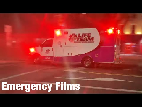 Hanover Area Fire & Rescue + UPMC Life Team | Truck 79 + MICU 51-41 ...