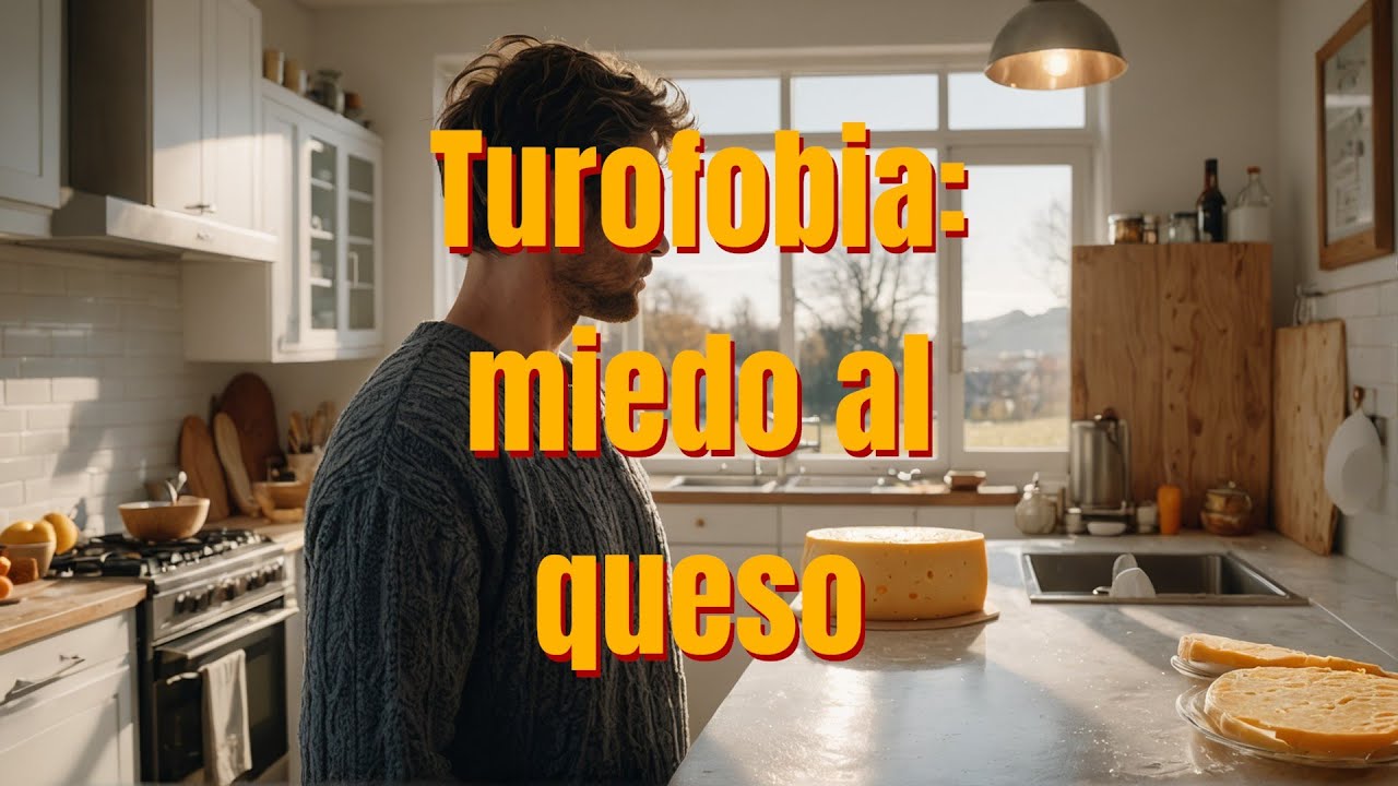 Turofobia miedo al queso - YouTube