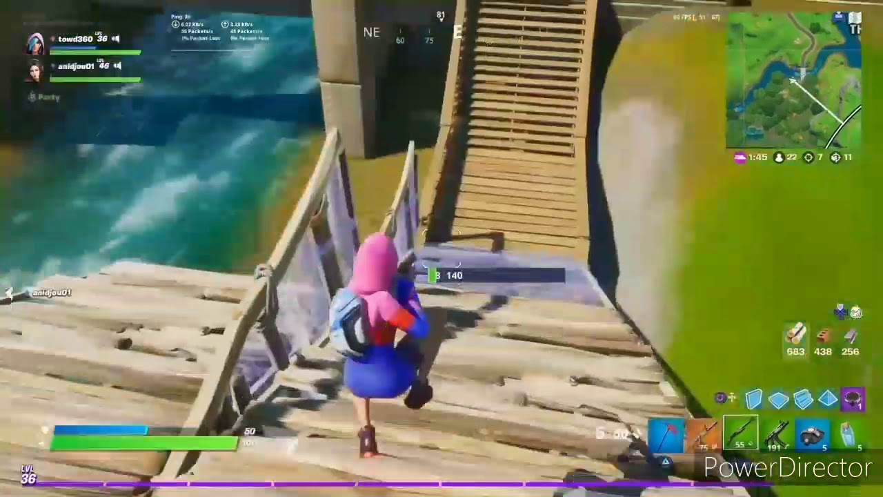 Fortnite montage"pain-Josh A" - YouTube