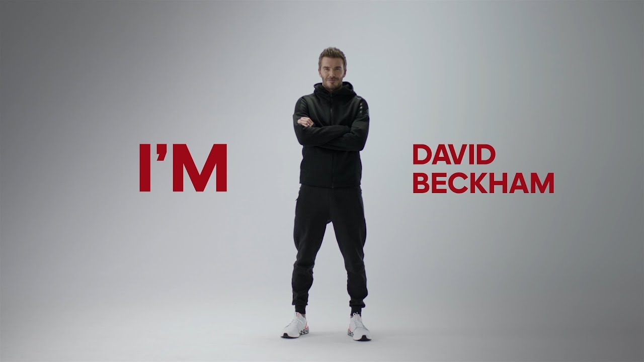 adidas Running | 울트라부스트 데이비드 베컴 DB99 - YouTube