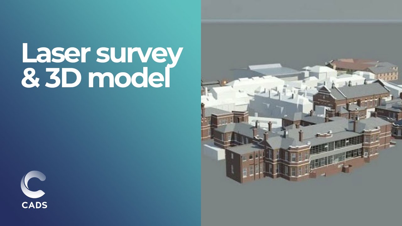 Laser Survey and 3D Model Case Study - Goodmayes Hospital - YouTube