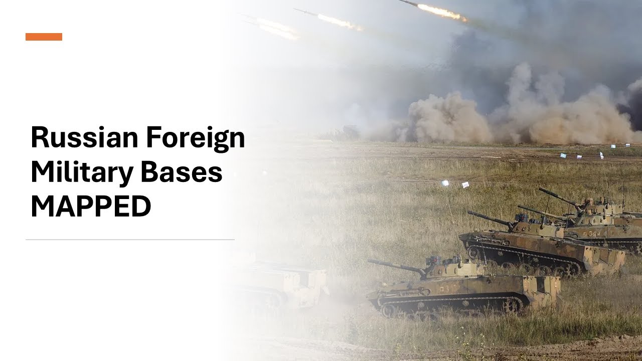 Where are Russia's foreign military bases? And why is Africa so ...