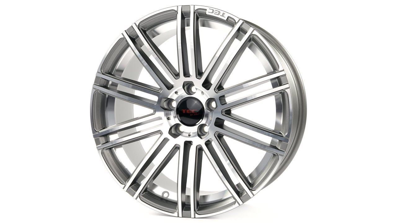 FelgenOutlet.de - Tec by ASA · AS3 · Gunmetal/Frontpoliert - YouTube