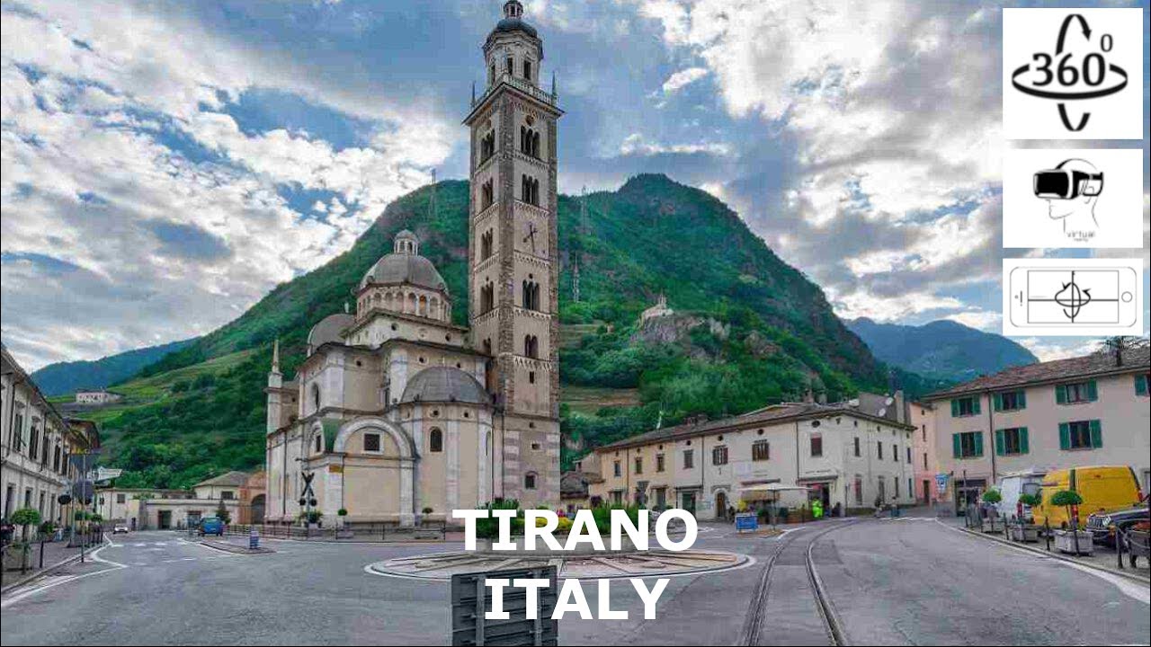 Tirano Italy - YouTube