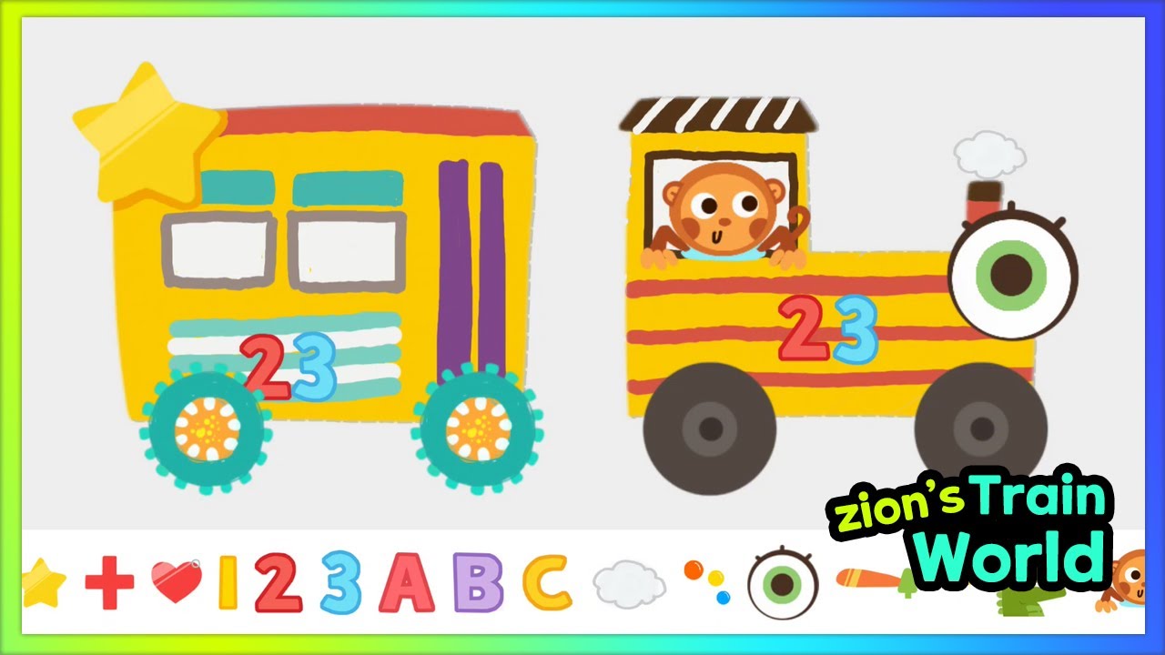 Labo Train Draw & Race Train Game #15 - YouTube