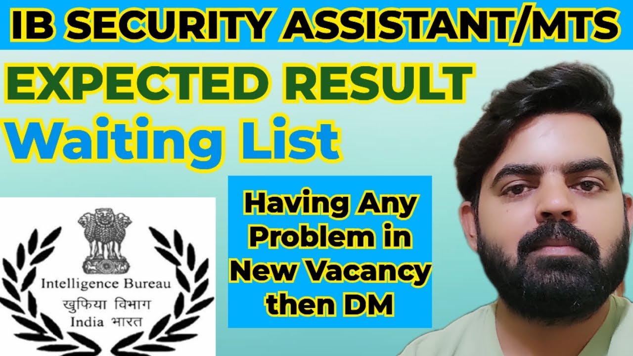 IB security assistant result 2023 | ib sa final result | ib sa final ...
