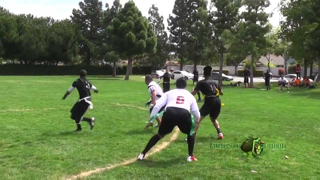 Spring Bowl - Famous Flag Football - United Sports of America - YouTube