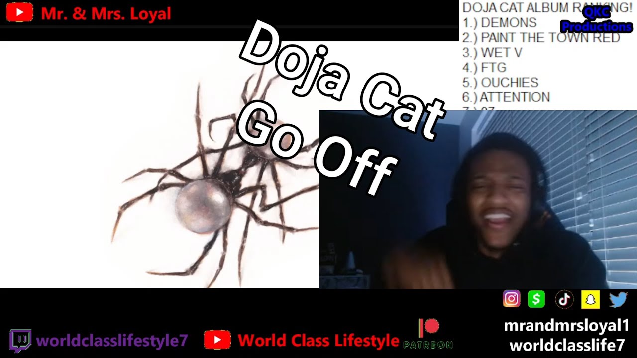 Doja Cat - Go Off - Scarlet - REACTION - YouTube