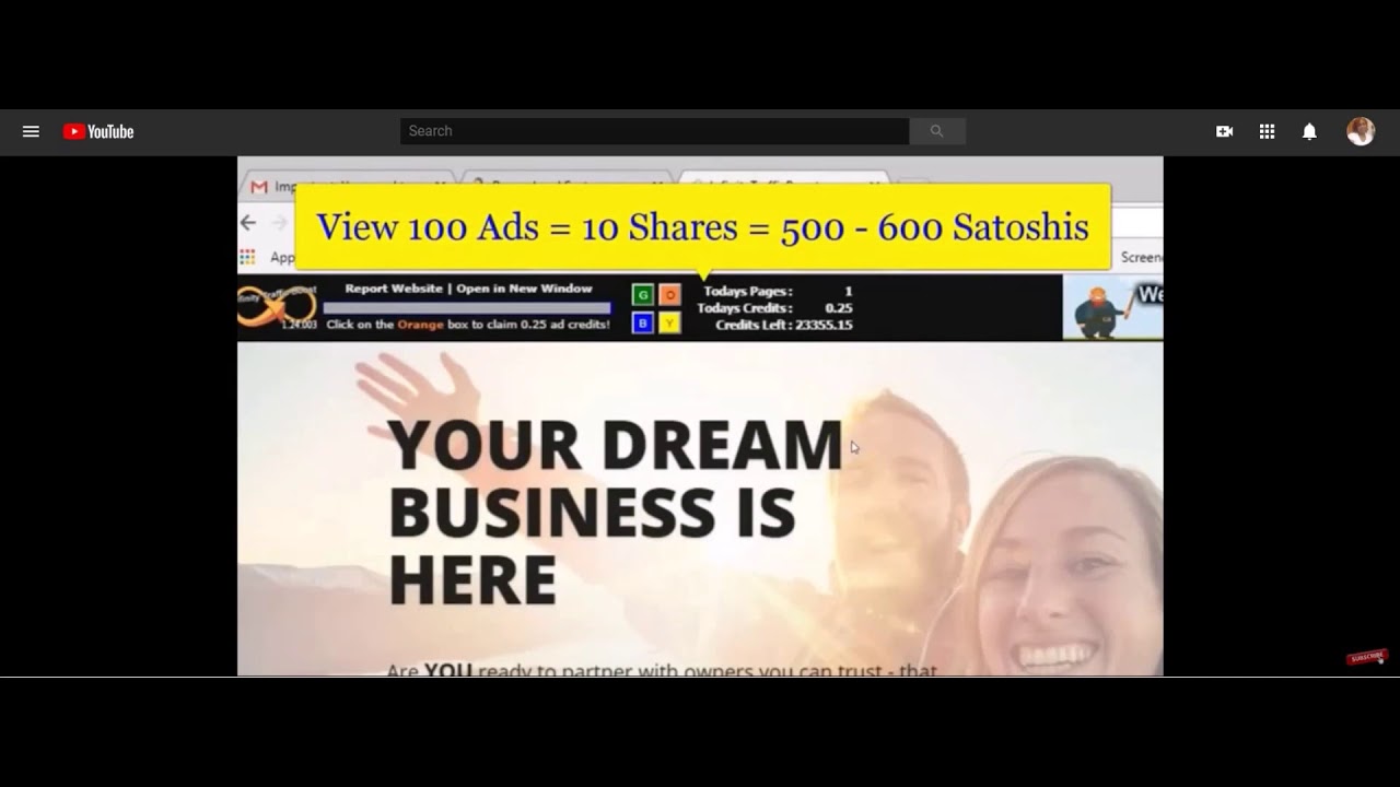 Infinity Traffic Boost - How To Earn 2.74 Bitcoin In Just 73 Days! (100 ...