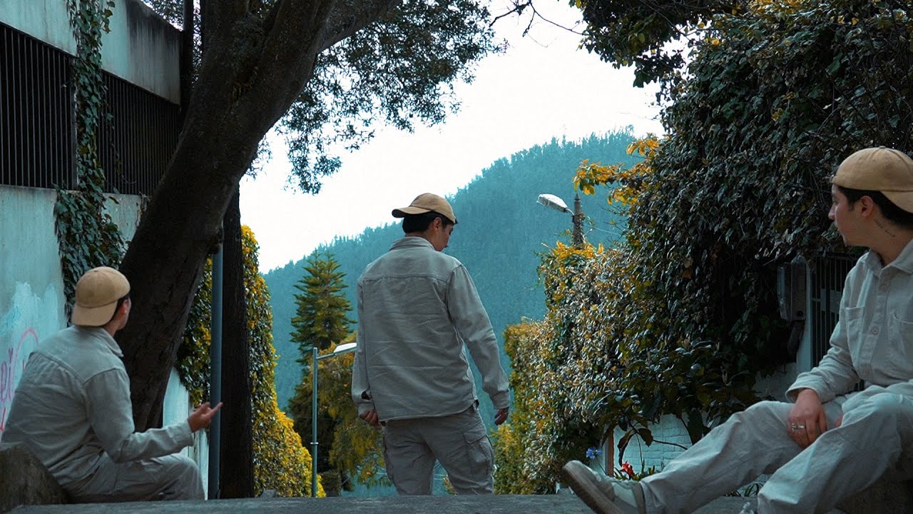 Mathew Aron - COMO YO (Visualizer) - YouTube