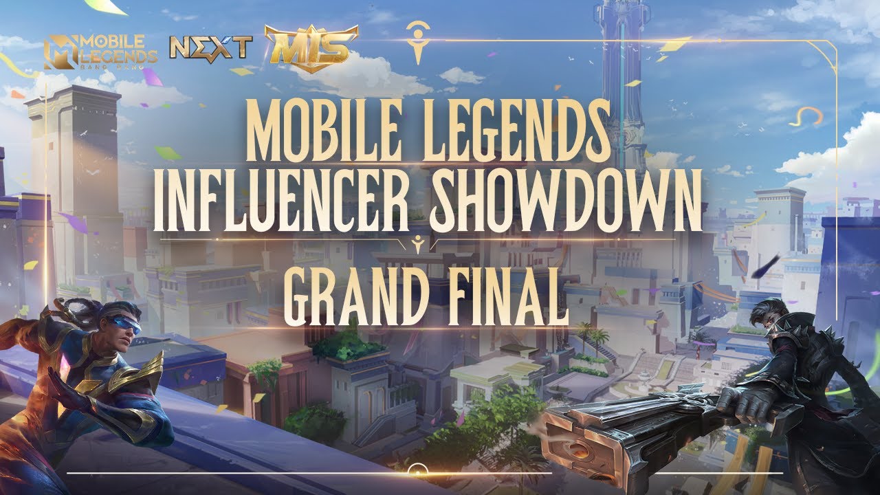 Grand Final - Mobile Legends Influencer Showdown - YouTube
