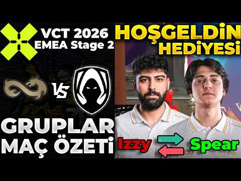 ETERNAL FIRE vs TEAM HERETICS MAÇ ÖZETİ | VCT 2026 EMEA Stage 2