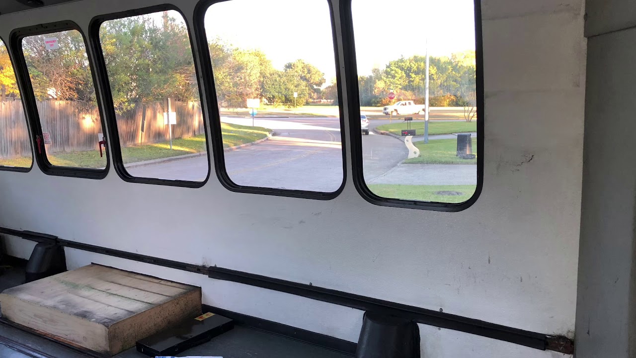 Shuttle Bus DIY - Vinyl Flooring - YouTube