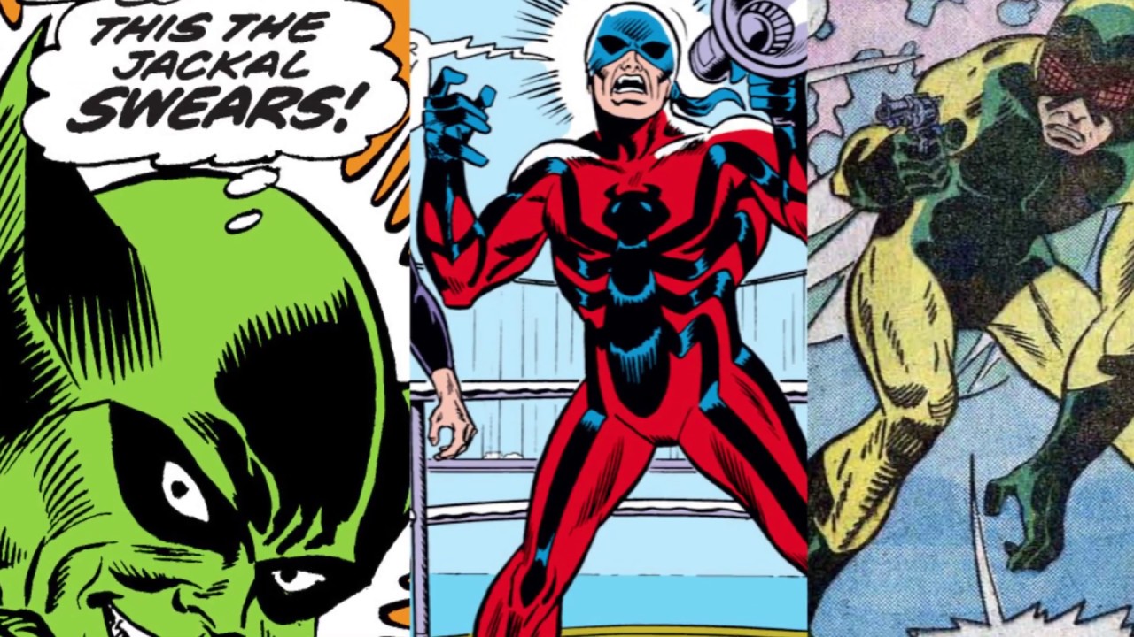 Spider-Man's Weirdest Villains - YouTube