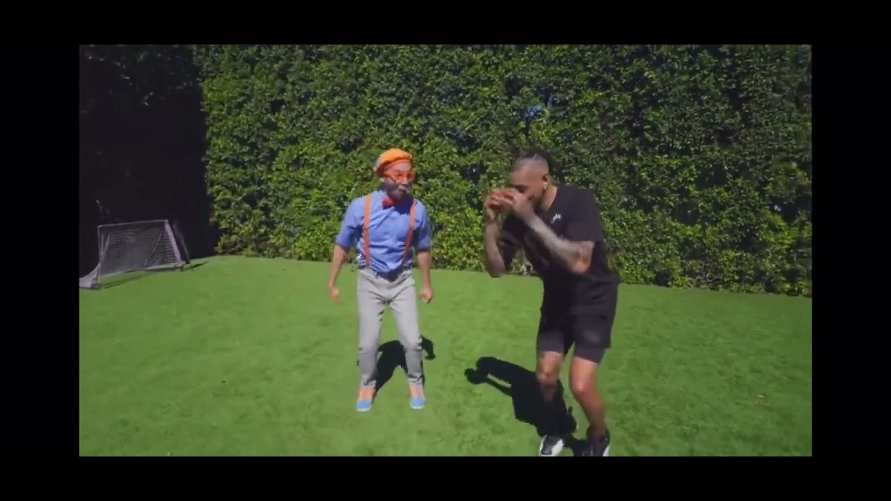 Blippi Hits The Griddy! 🥶 - YouTube