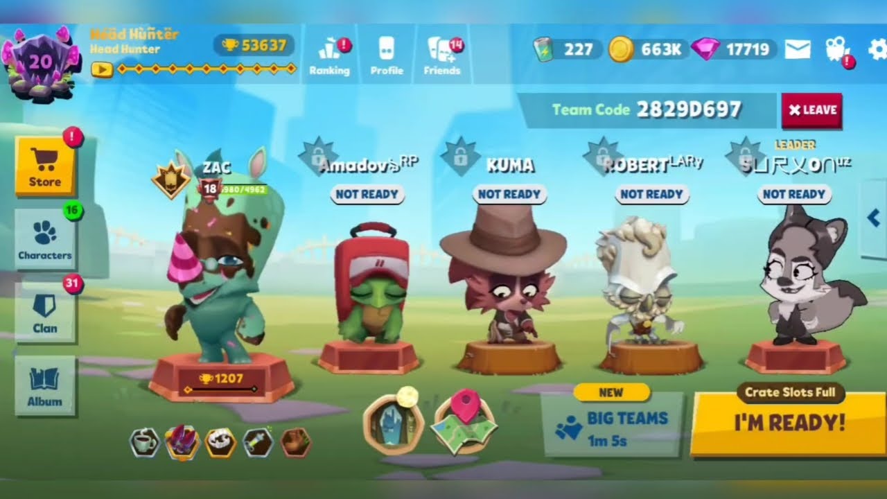 Zooba Squad Zac Shelly Edna Phil Nix New Character Skin Gameplay - YouTube