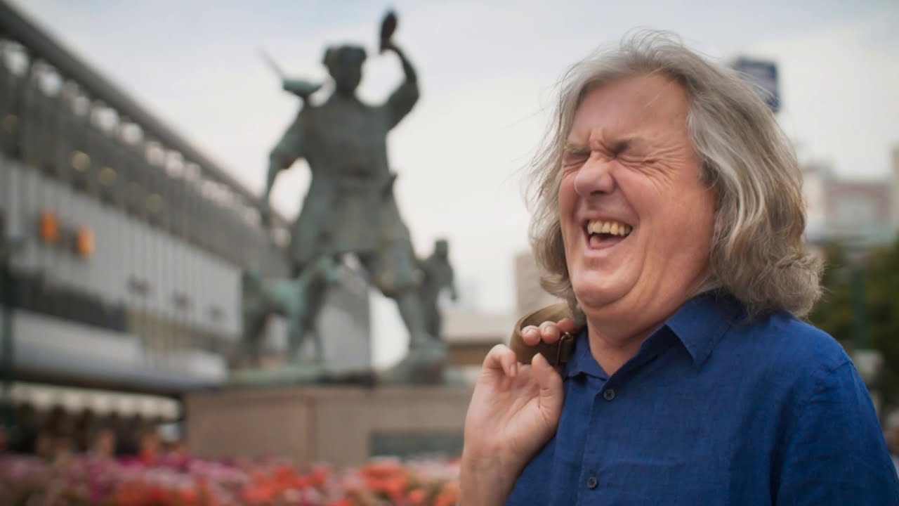 James may laughing hysterically - YouTube