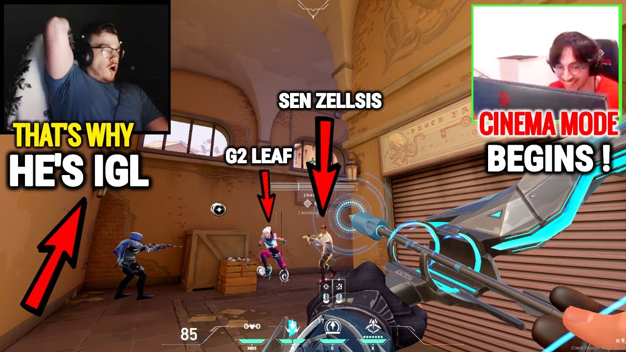 When SEN Johnqt SEN Zellsis & G2 Leaf Shows Insane Trio & Destroy ...