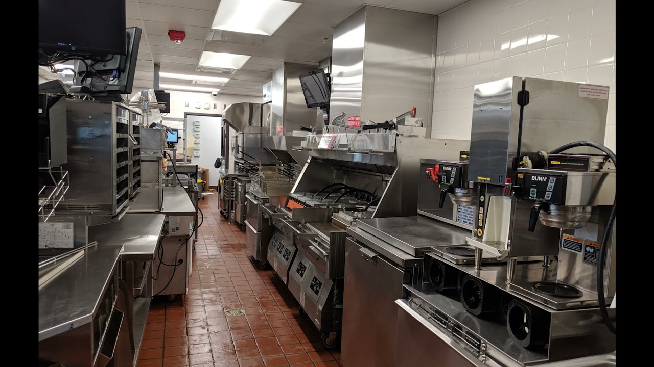 Inside Mcdonalds Kitchen