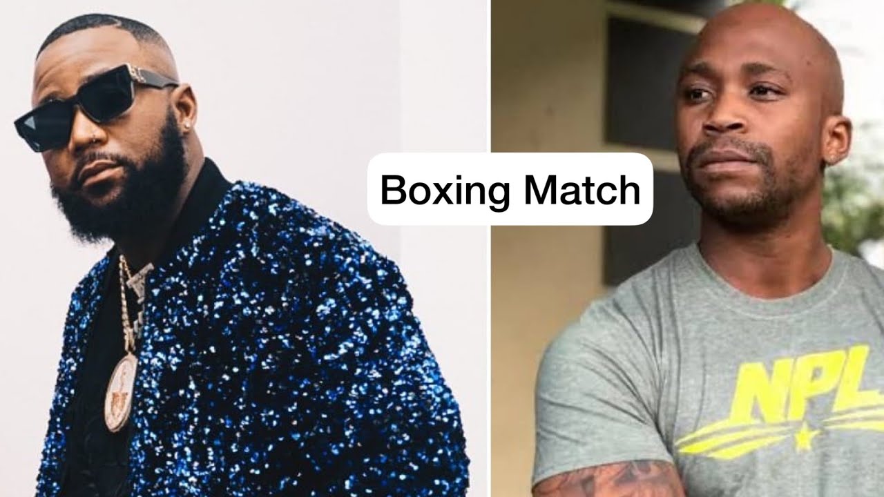 Casper nyovest boxing match with Naak musiq - YouTube
