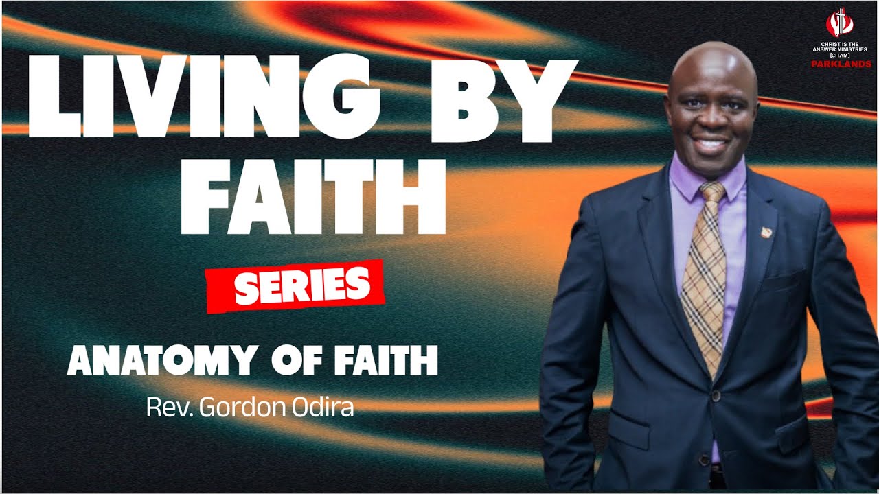 SECOND SERVICE || 10TH AUG 2025 || ANATOMY OF FAITH || REV. GORDON ...