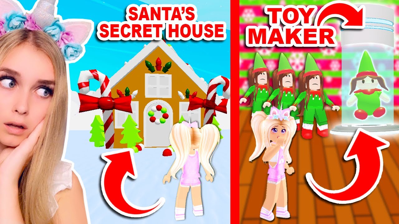 We Found SANTAS SECRET HOUSE So We Went UNDERCOVER To Check It Out In ...