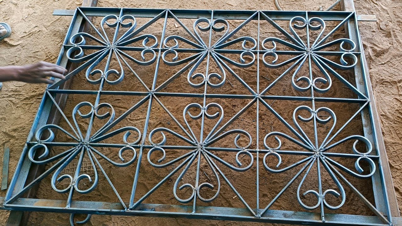 window grill/ grill design/ simple grill design/ new grill design ...