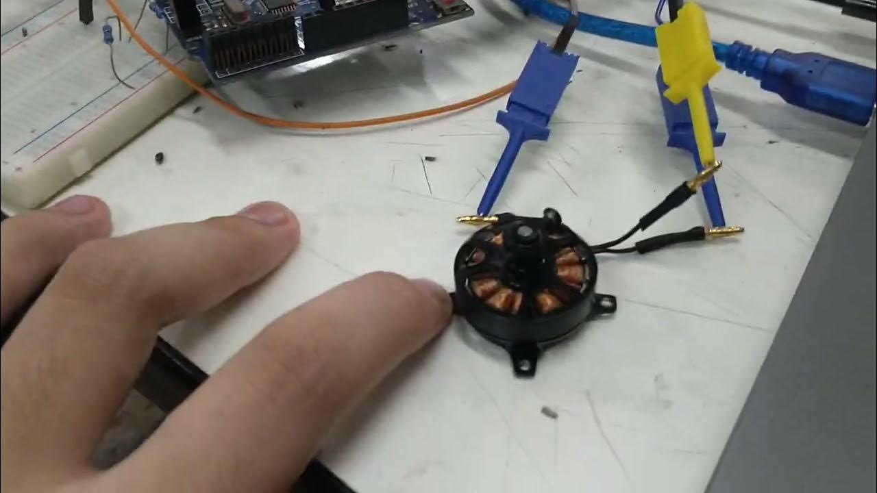 AlexMod | Open Loop 3-Phase SPWM BLDC Position Controller - YouTube