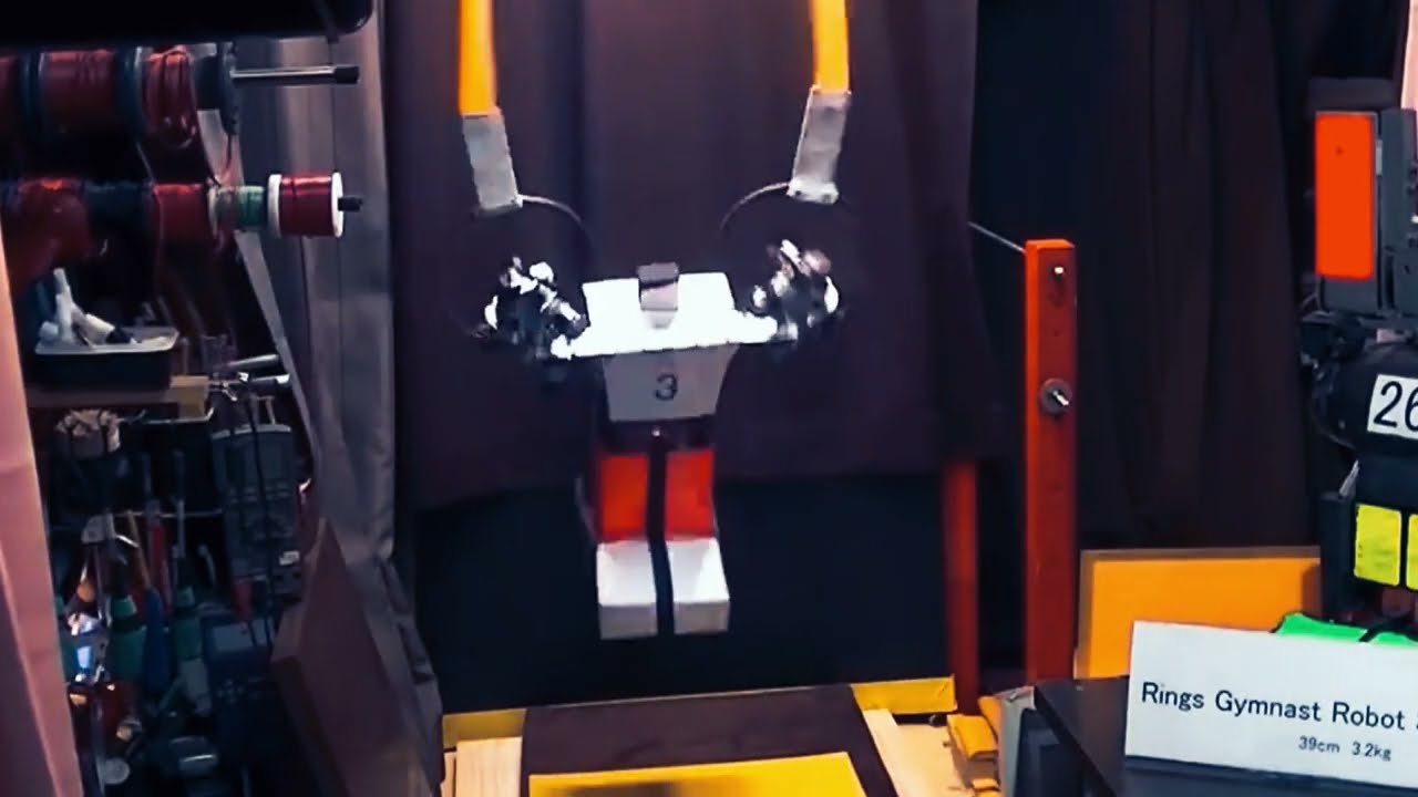 Can A Gymnastics AI Robot OUTSHINE Simone Biles - YouTube
