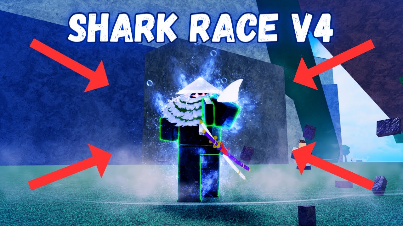 Shark V4 Made me Invincible in Blox fruits - YouTube