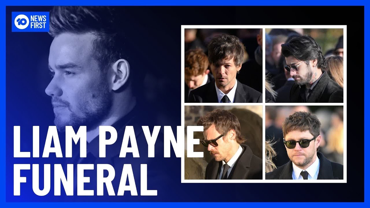 One Direction Bandmates Attend Liam Payne’s Funeral | 10 News First ...