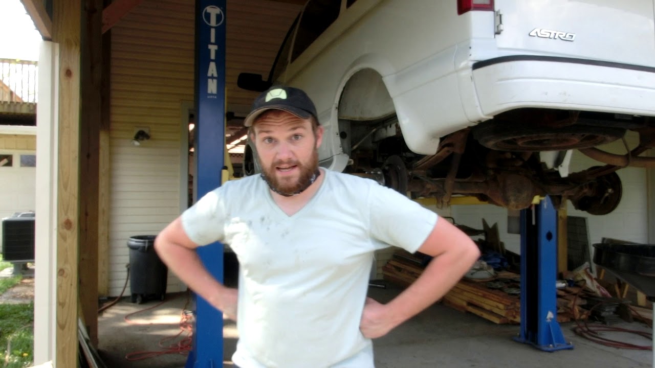 Disc Brake Tutorial (Rear Pads, Rotors, and Calipers): 2004 Chevy Astro ...