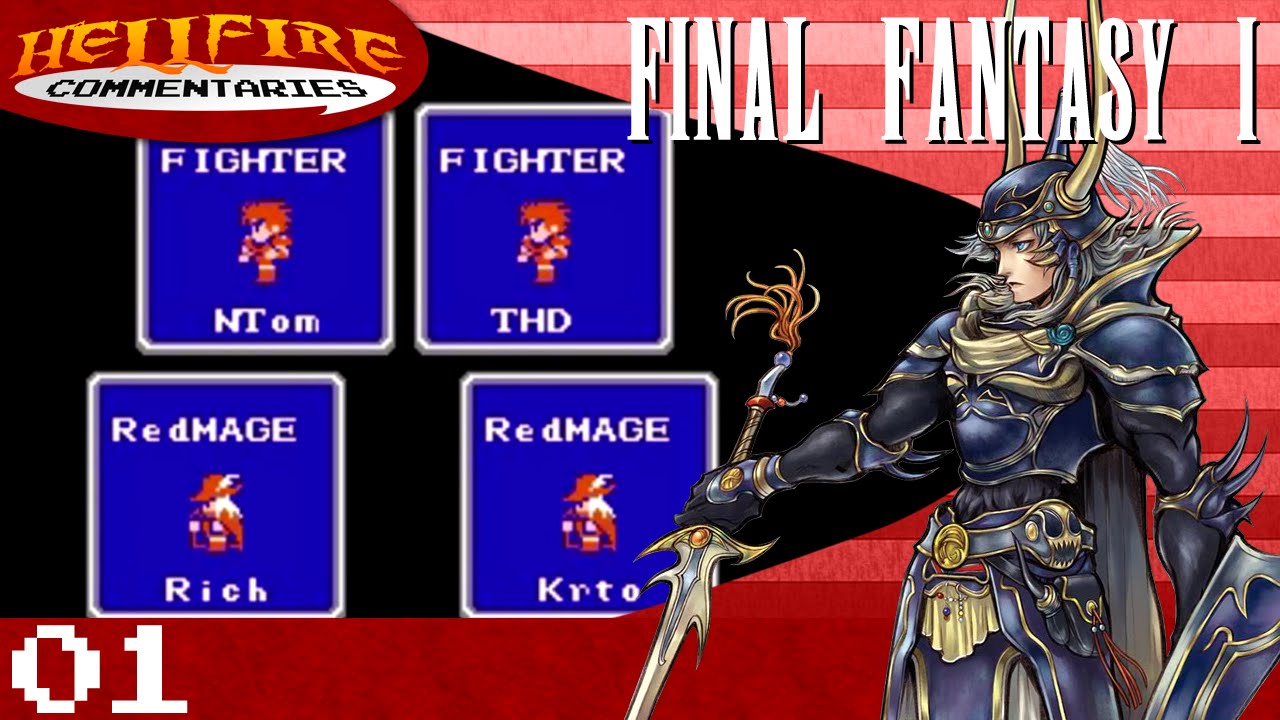 Final Fantasy playthrough [Part 1: Warriors of Light] - YouTube