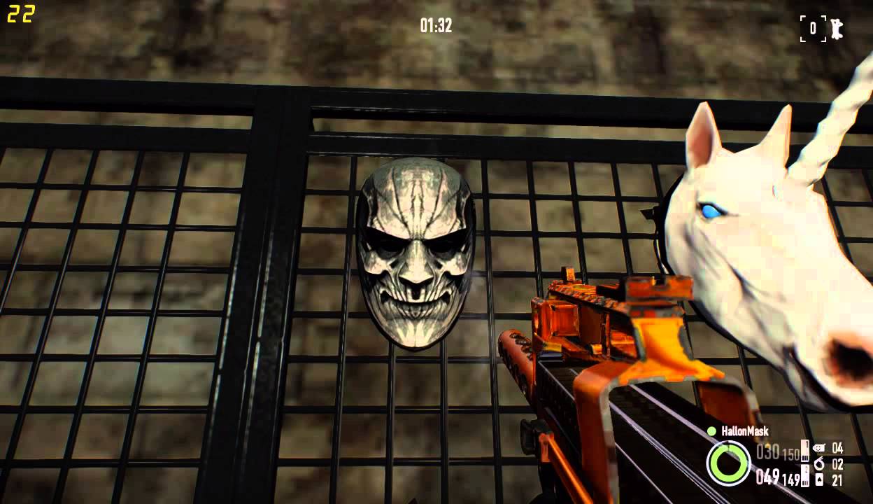 PayDay 2 At the shooting range - YouTube