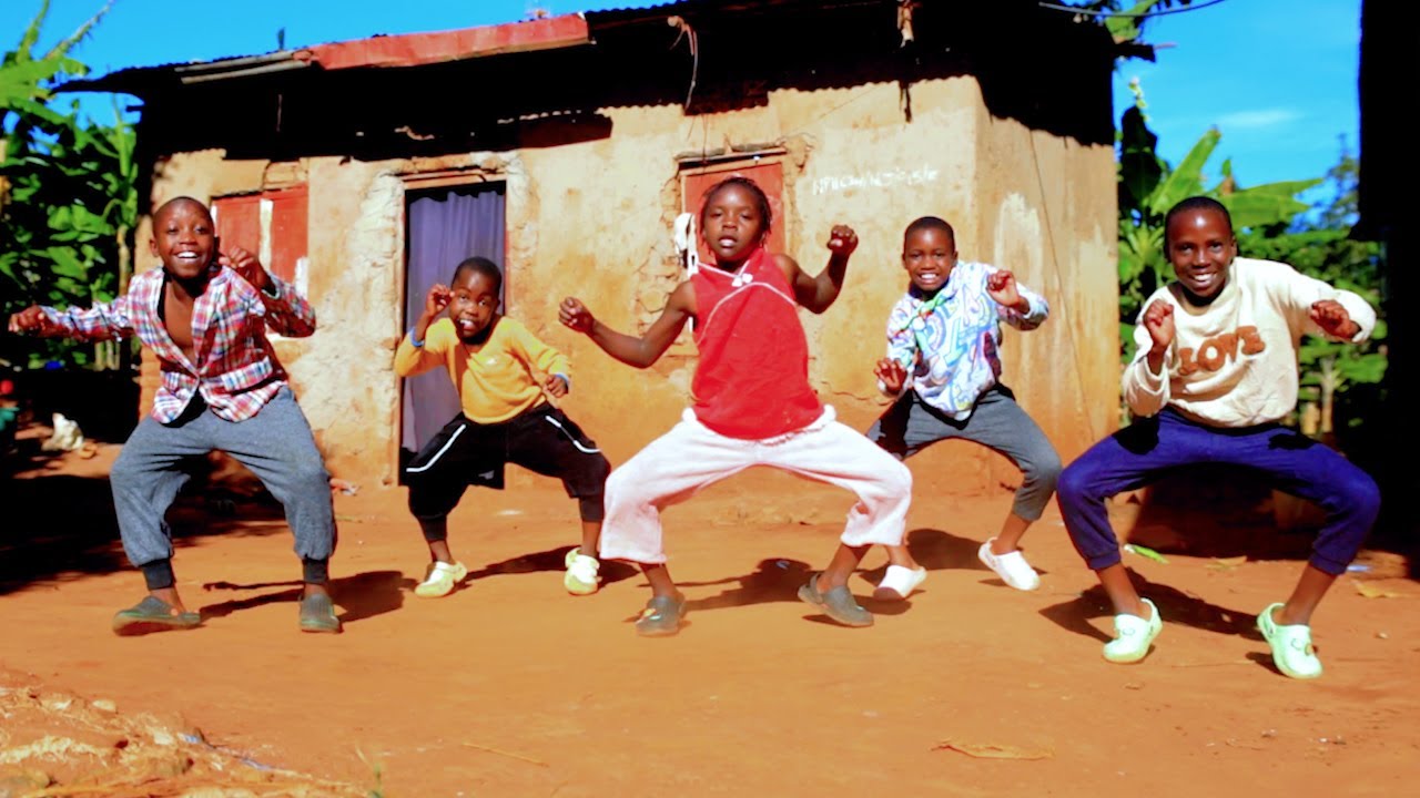 Masaka Kids Africana Dancing Joyful Noise (Dance Video) [4k] - YouTube