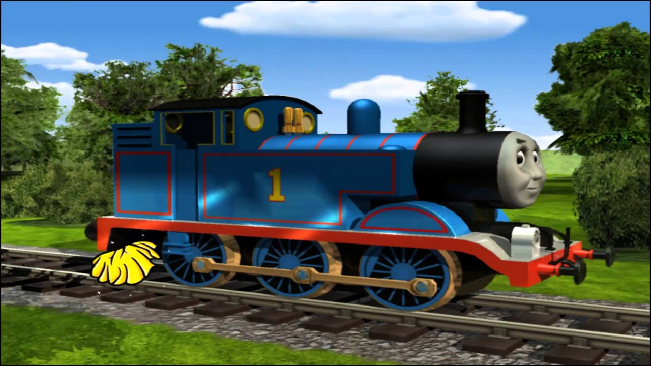 Thomas and friends THOMAS SAYS BYE - YouTube