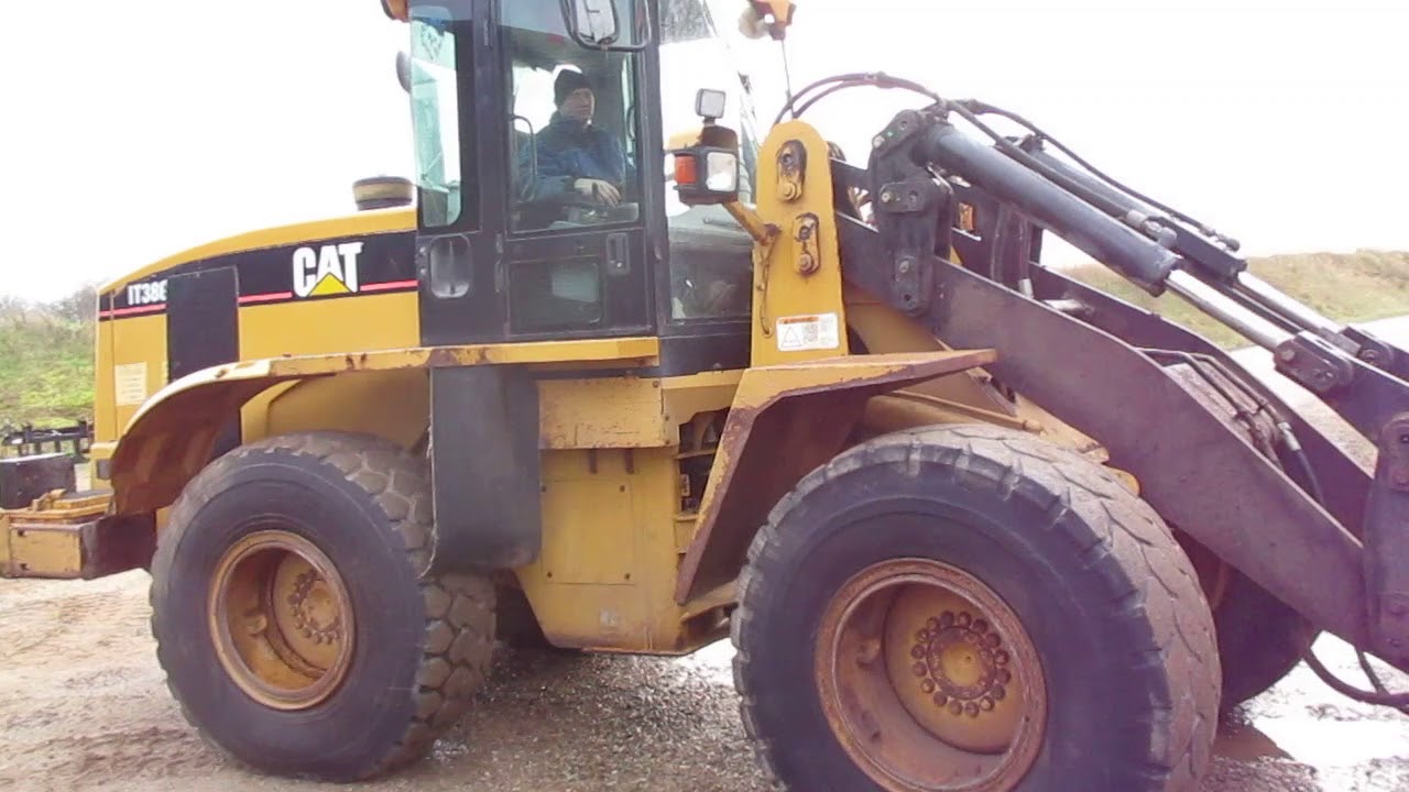 CAT IT38G Retrade 12-2018 - YouTube